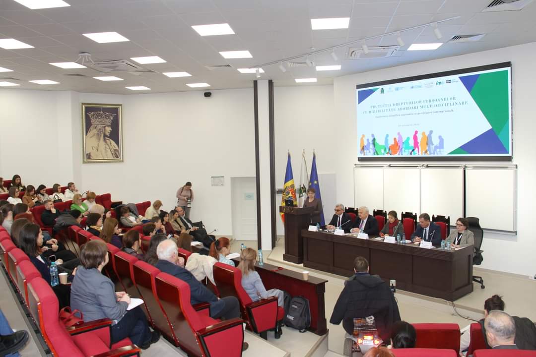 Conferința „Protecția Drepturilor Persoanelor cu Dizabilități: abordări ...